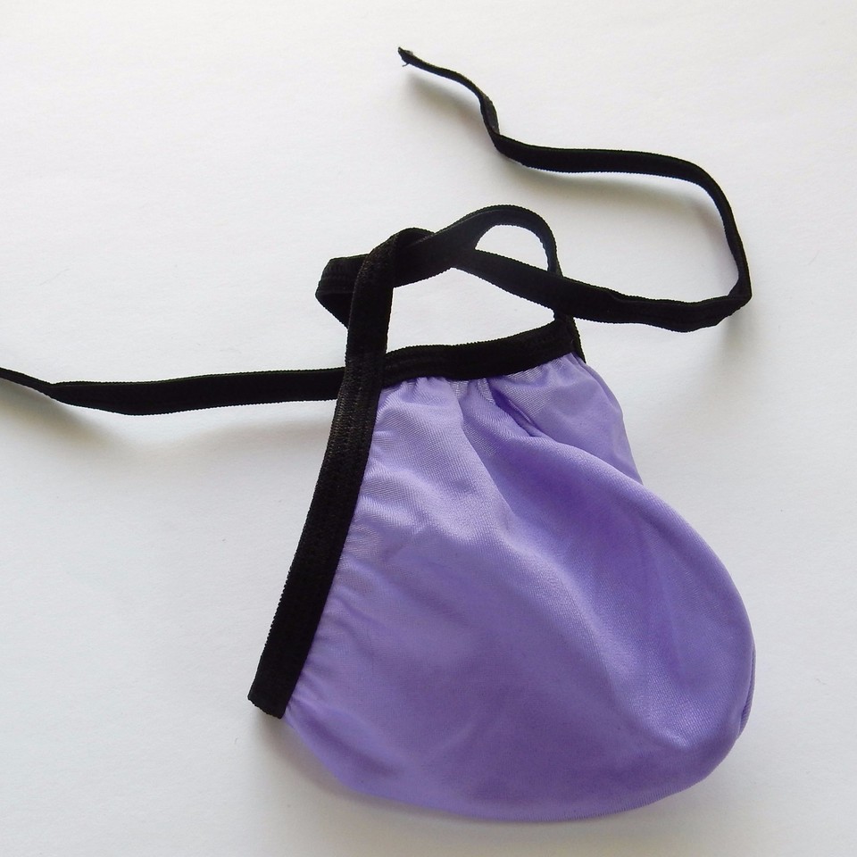 K1692 K169 Penis Warmer Male Wrap String Pouch tanning bathing Soft ...