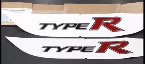 HONDA Genuine CIVIC TYPE-R FD2 FK8 Side Sricker Decal x2 Set 08F30-SNW ...