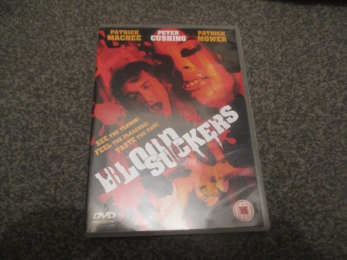 BLOOD SUCKERS PETER CUSHING, PATRICK MOWER DVD EX CONDITION | eBay UK