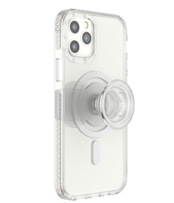 PopSockets iPhone 12 Case with Phone Grip and Slide Compatible with ...