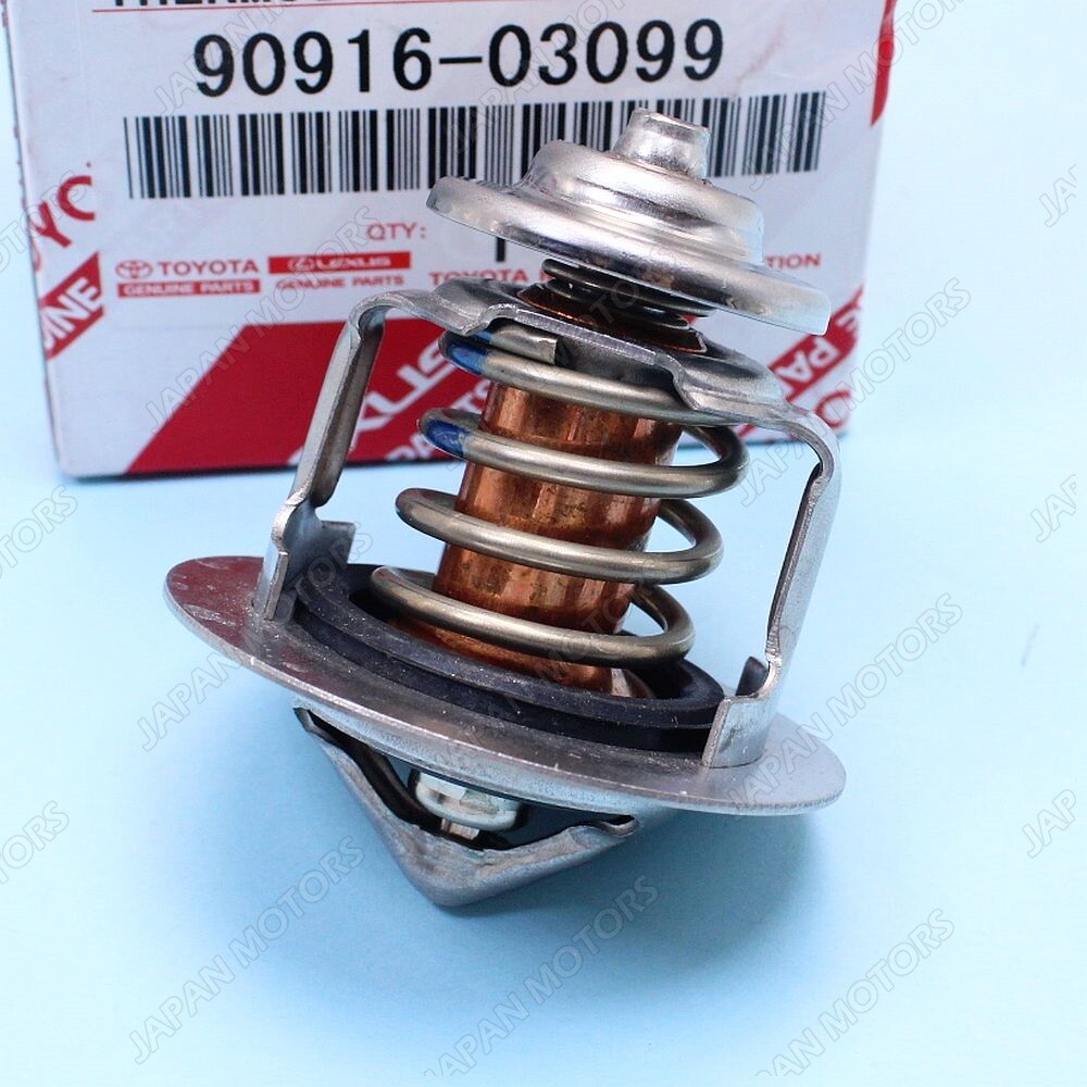 Genuine Toyota 4Runner Land Cruiser Diesel Engine Coolant Thermostat w ...