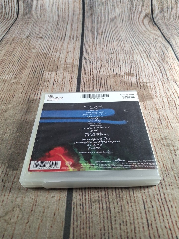 Paramore by Paramore (CD, 2013) 75678732430 | eBay