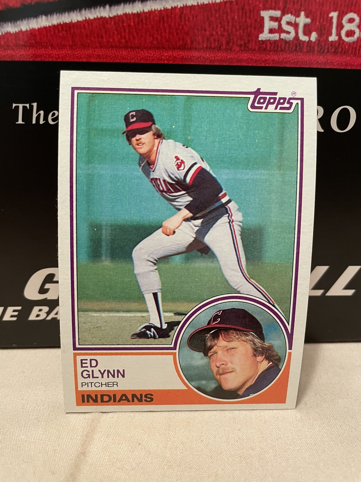 1983 Topps Baseball Card #614 Ed Glynn NM Combined Shipping | eBay