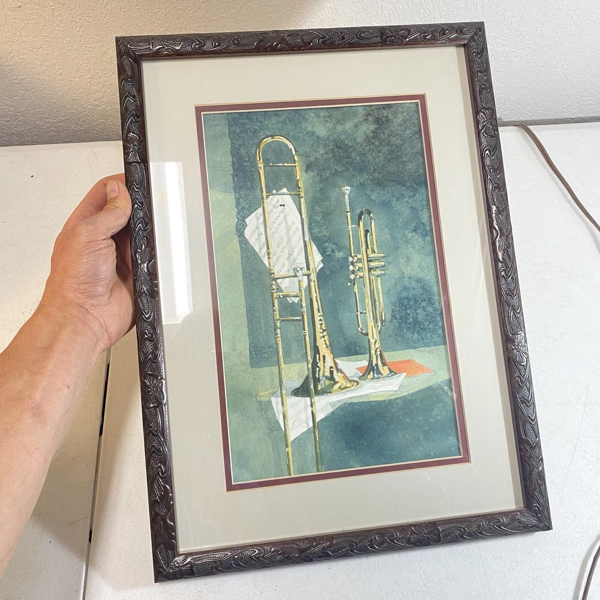 Trombone Painting