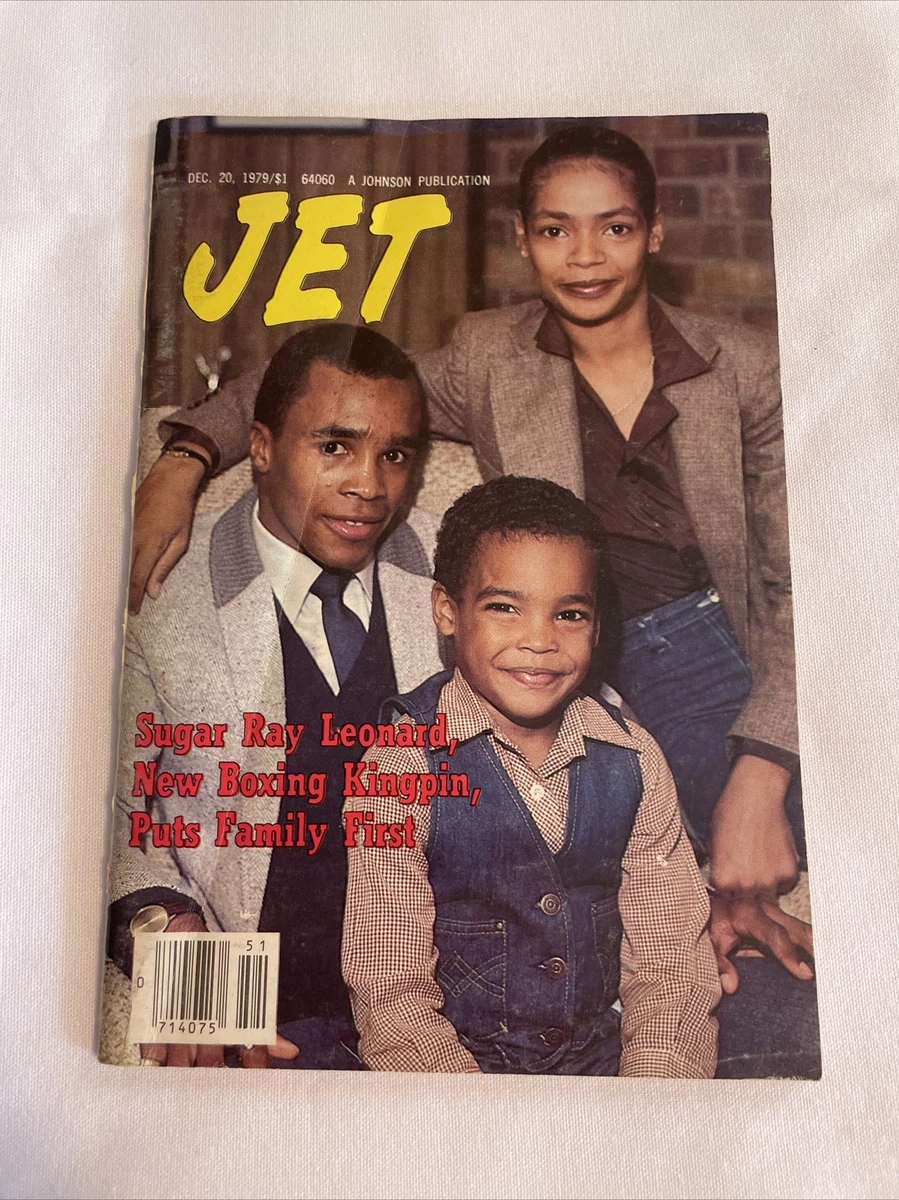 Sugar Ray Leonard And Family