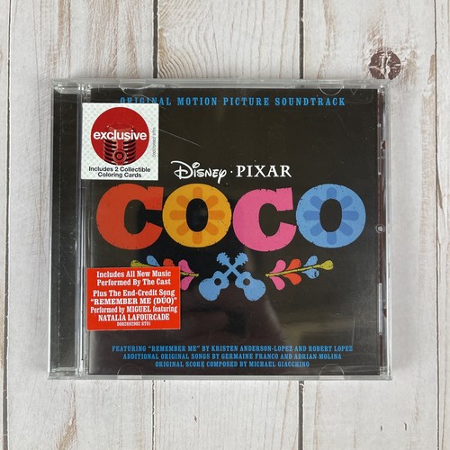 COCO Original Motion Picture Soundtrack CD Target Limited EXCLUSIVE New ...