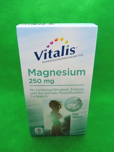 Vitalis® Magnesium, 250 mg; 150 Tabletten/Packung | eBay
