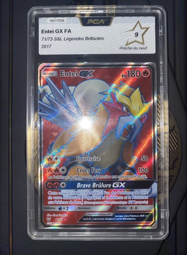 Carte Pokémon Entei GX 71/73 PCA 9 - FR | eBay