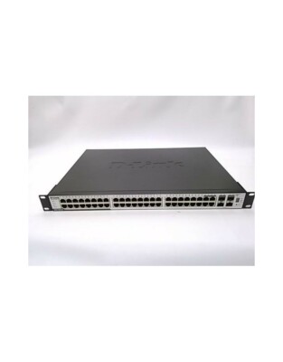 D-Link DGS-3100-48 48-Port Gigabit Ethernet Stackable Managed Switch ...