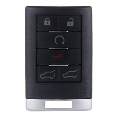 For Cadillac Escalade 2007 2008 2009-2014 Remote Start Keyless Entry ...