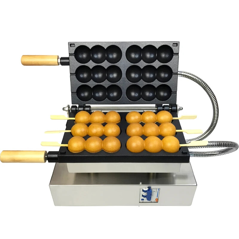 Skewer Pastry Machine Honeycomb Egg Skewer Quiche Machine Pastry ...