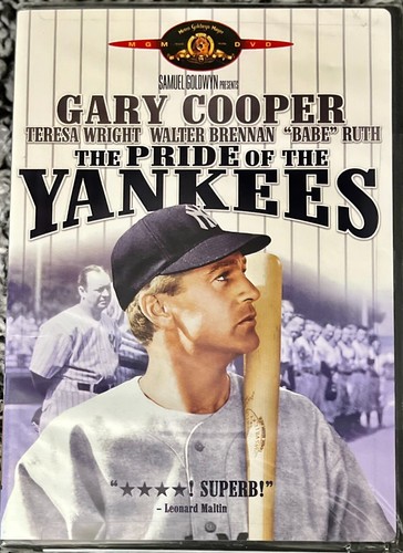 THE PRIDE OF THE YANKEES DVD 2002 FACTORY SEALED GARY COOPER | eBay