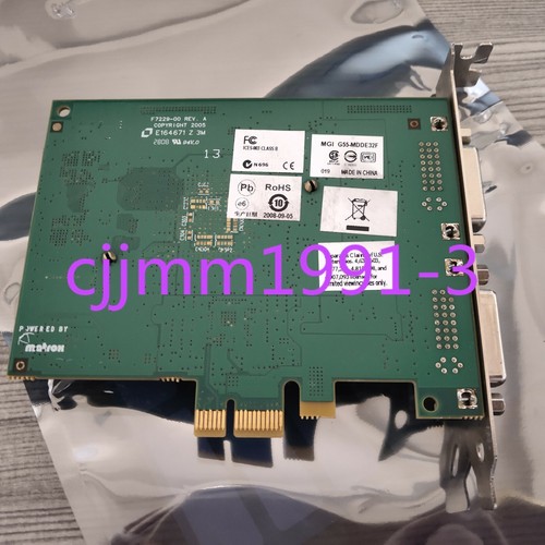 1PC used matrox F7229-00 REV.A in good condition | eBay