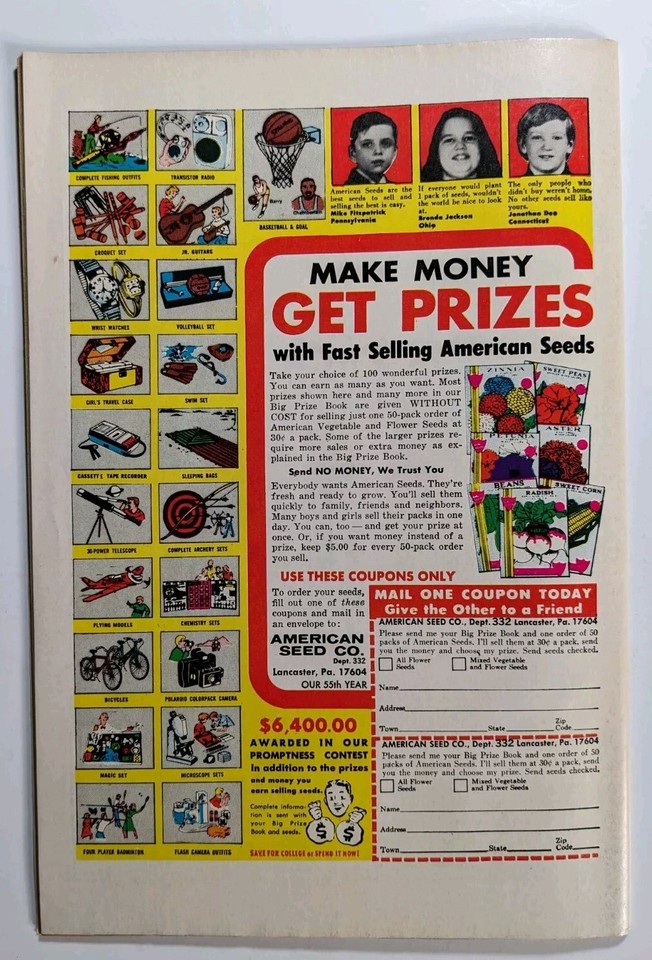 DC Comics Shazam! Vol. 1 No. 2 Apr. 1973 "The Astonishing Arch Enemy ...