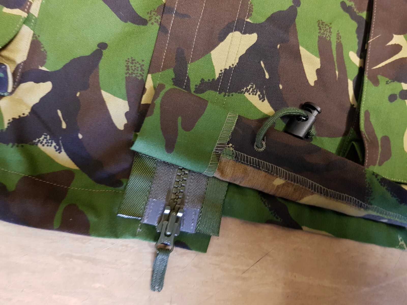 Rare British Army Woodland DPM UKSF Experimental Sample Smock 170/112 ...