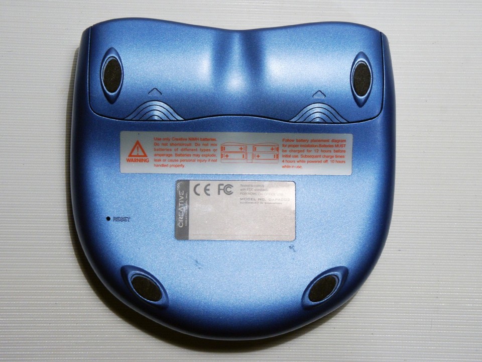 3x Creative D.A.P. Jukebox Nomad Jukebox MP3 Players need repair. | eBay