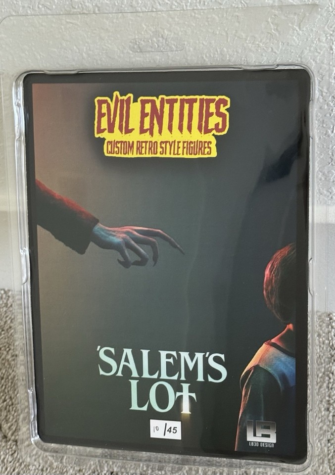 LB3D Evil Entities figure Mr. Barlow HBO Salem’s Lot 2024. MOC Sold out ...