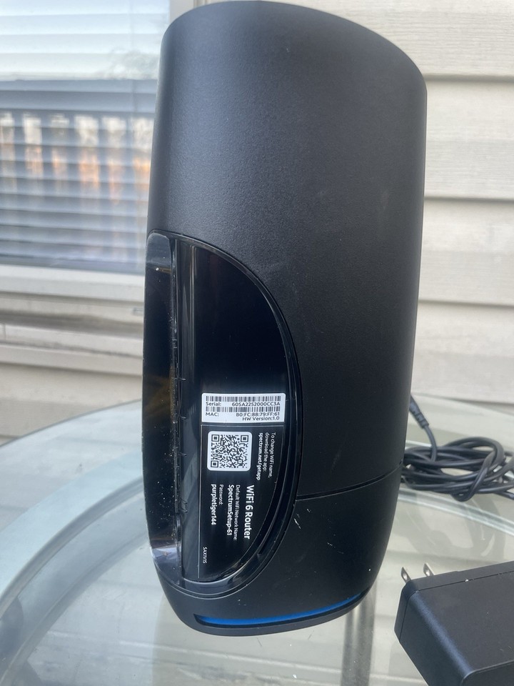 Spectrum Wireless Router 6 SAX1V1S Advanced Home Wifi Router with ...