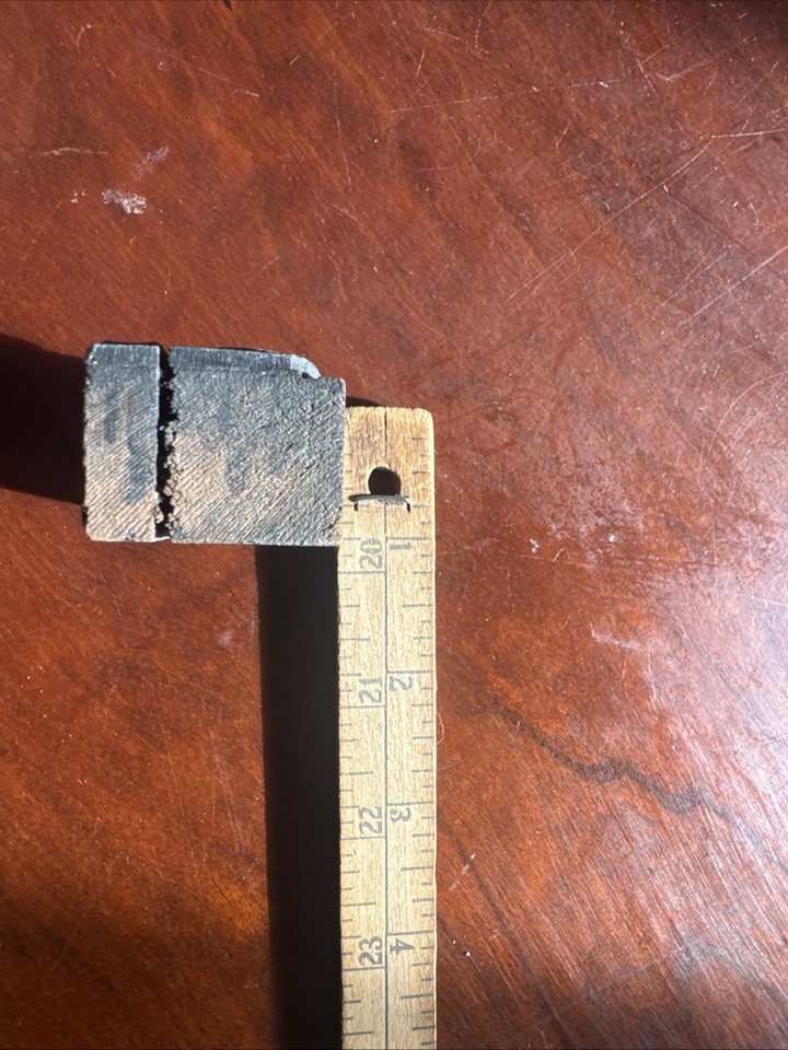 Antique Sewing Machine Copper Ink Block | eBay