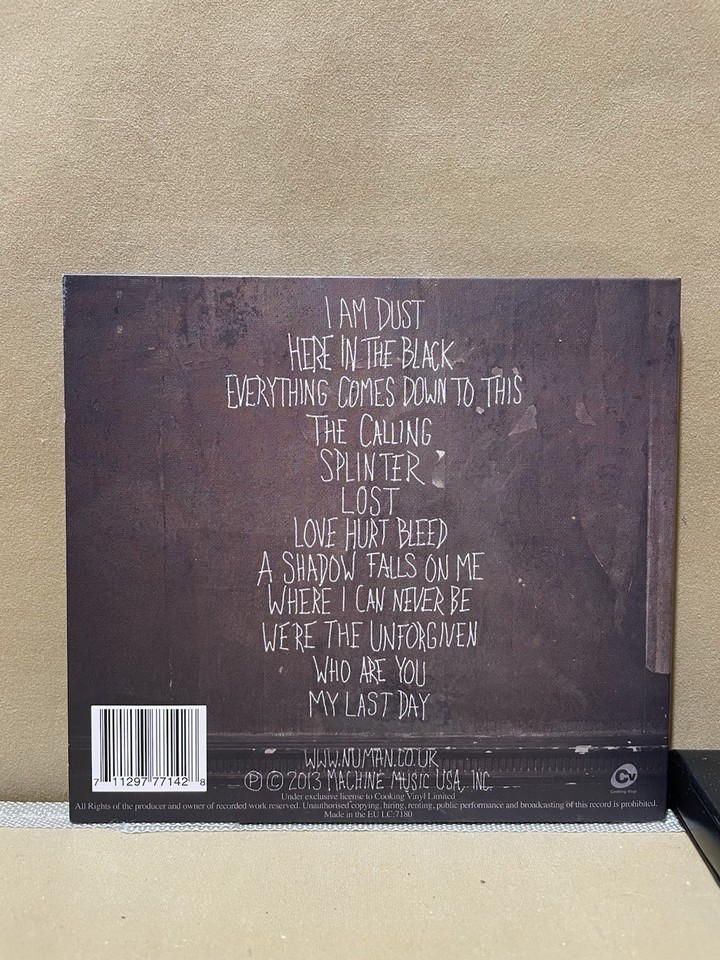 Gary Numan - Splinter Songs From A Broken Mind ( Rare) (Softpak) | eBay ...