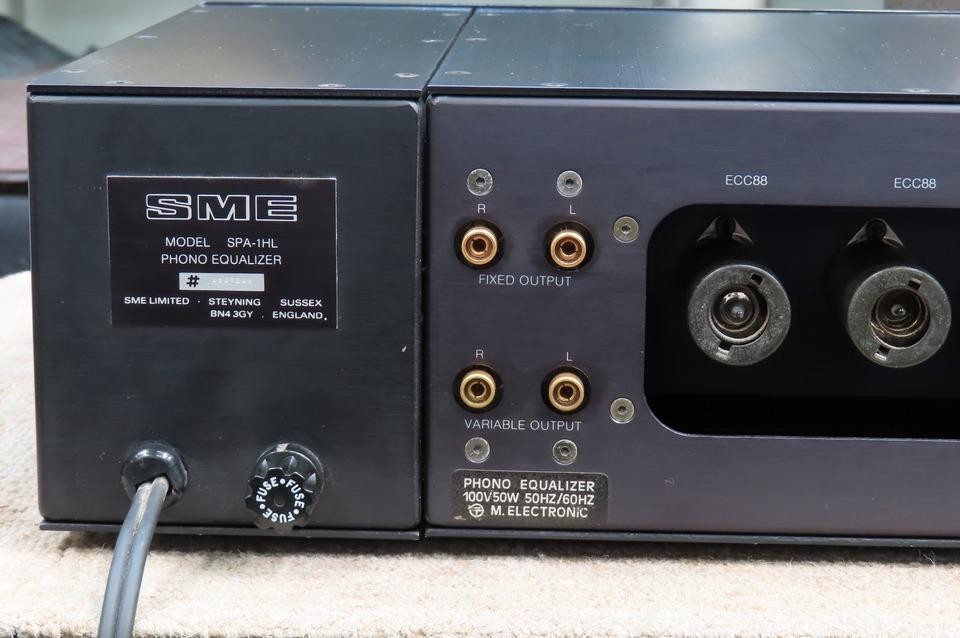 SME SPA-1HL Phono Equalizer, Operation Confirmed. | eBay
