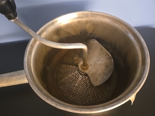 Vintage Foley Food Mill No. 101 Stainless Steel 2 Quart Masher Ricer 7 ...