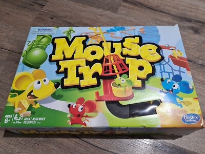 Hasbro Mouse Trap Board Game 630509498772 | eBay Australia