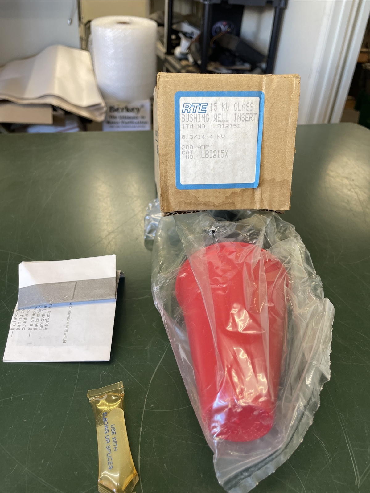 Cooper 200 a 15 KV Loadbreak Bushing Insert LBI215 for sale online | eBay