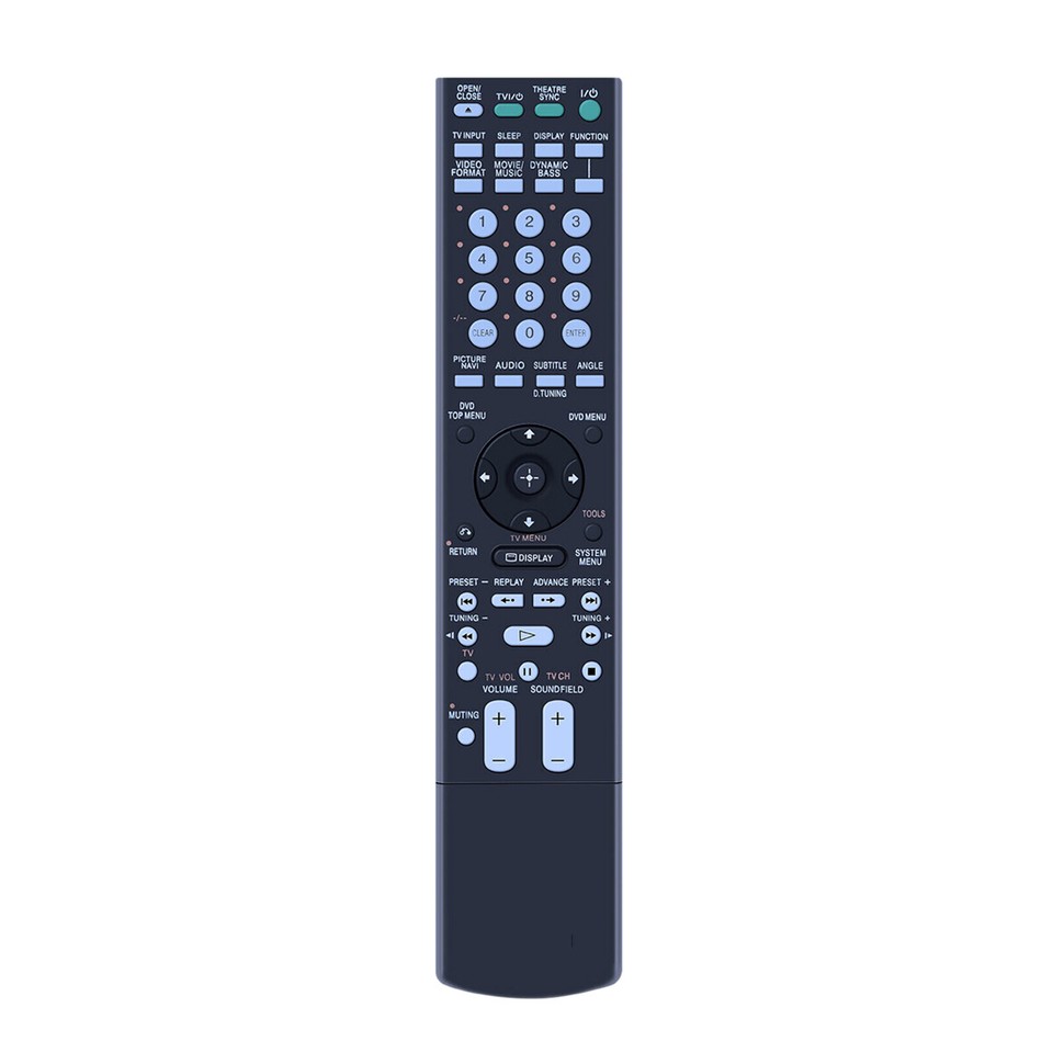 Remote Control Replacement For SONY RM-ADP010 RM-ADP015 RM-ADP016 RM ...