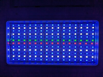 JBJ Cubey 15 / 20G Full Spectrum 60W LED upgrade Custom Config RGB w ...
