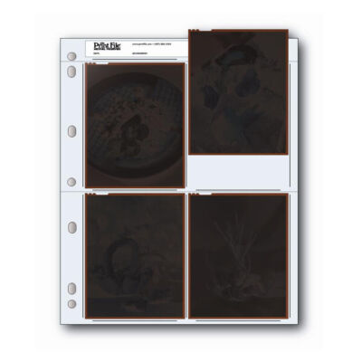 20x Print File 4x5in Film Negative Storage Pages Sheets Archival ...