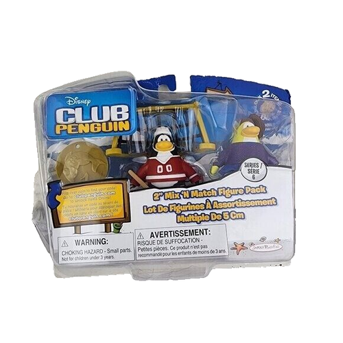 Disney Club Penguin 2" Mix 'N Match Figure Pack NWT | eBay