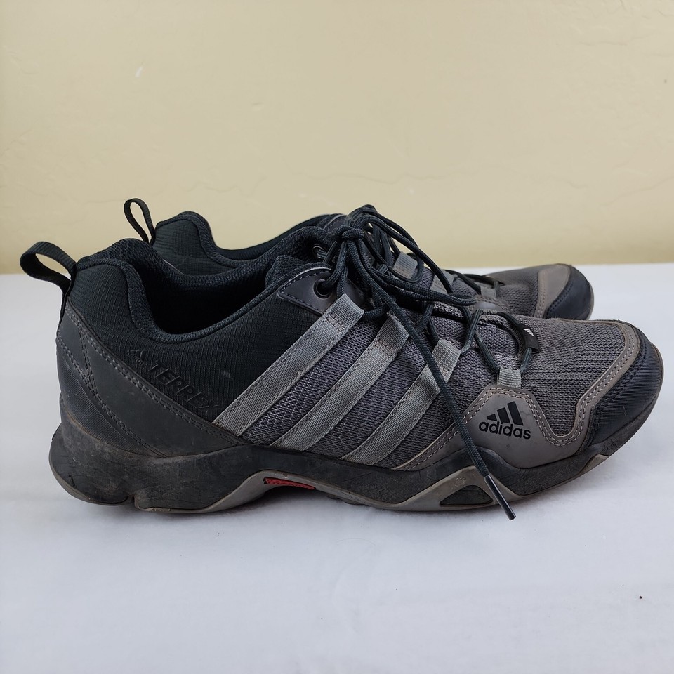 Adidas Terrex Traxion SZ 9.5 Black Hiking Walking Shoes SMA 23M001 ...