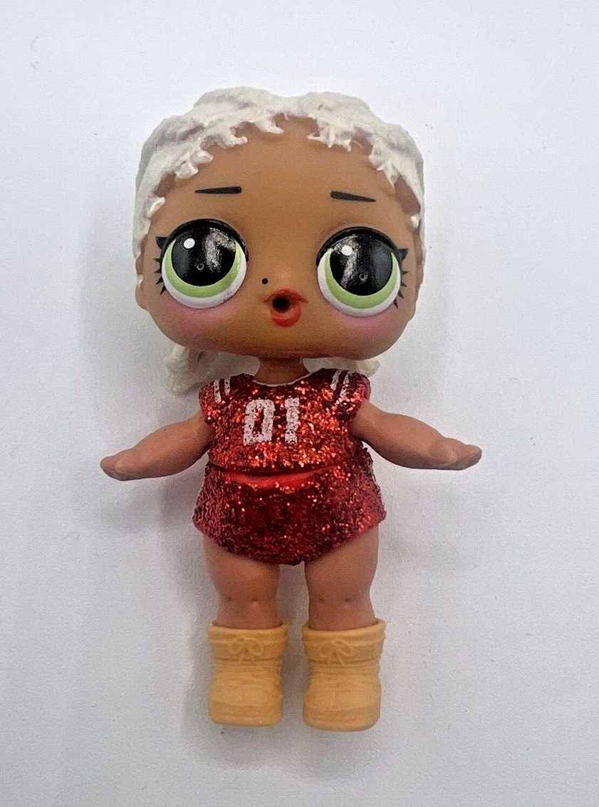 LOL Surprise Glitter Series 1 M.C. MC Swag Authentic Big Sis Doll | eBay