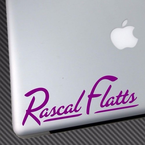 Rascal Flatts VINYL STICKER CAR DECAL cd greatest hits country poster ...