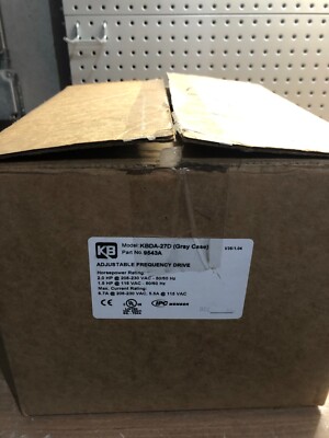 KBDA-27D KB Electronics Drives, KBDA Series GRAY CASE-NEW IN BOX | eBay