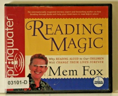 AUDIO BOOK on CDs READING MAGIC Mem Fox | eBay