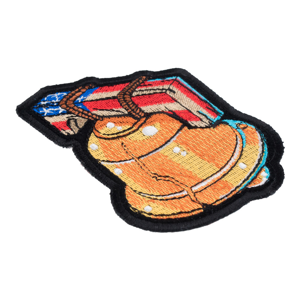 Liberty Bell American Flag Patch, Patriotic US Flag Patches | eBay
