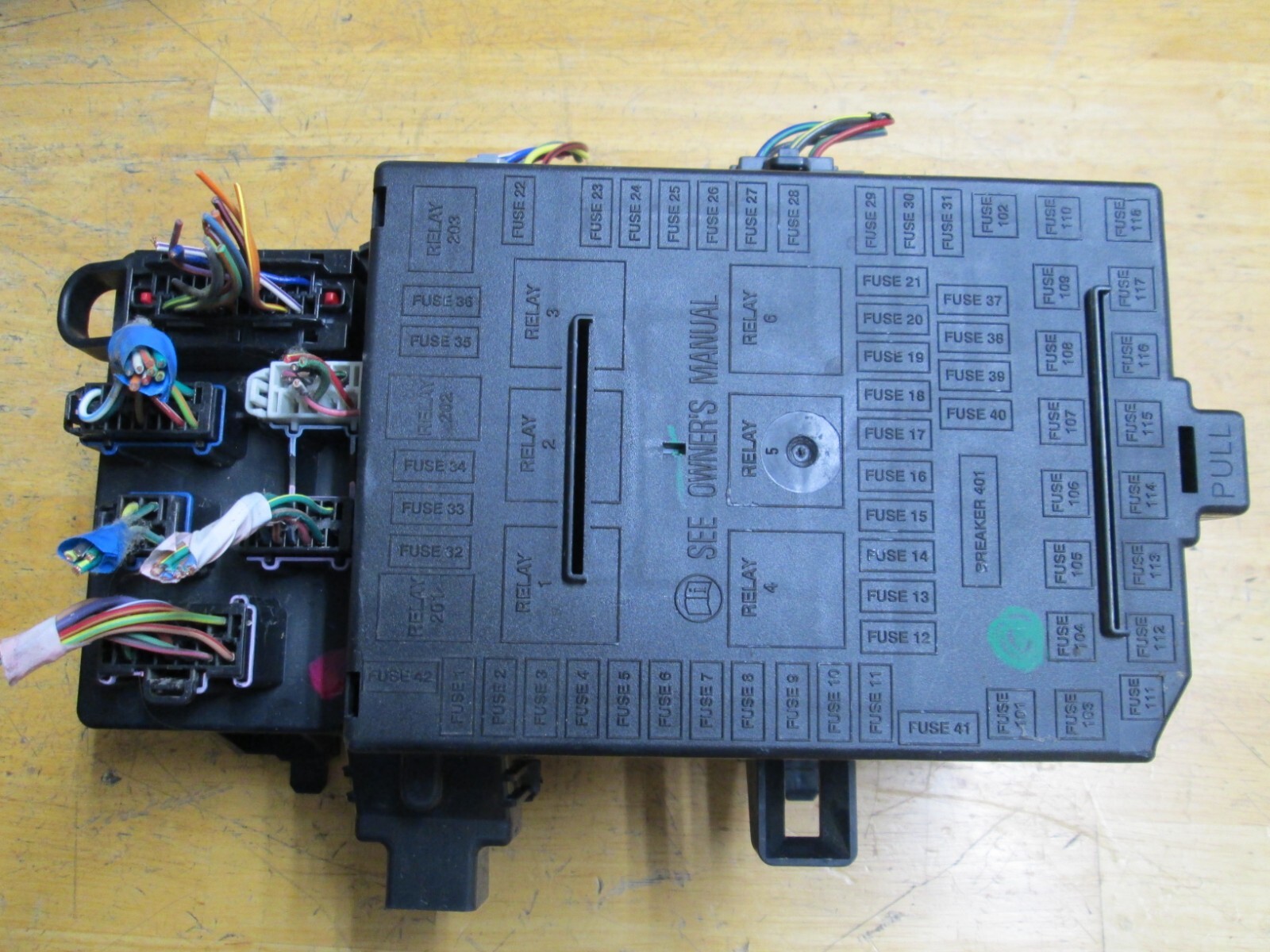 2006 2007 Ford F150 Interior Dash Fuse Box 7L3T-14A067-DA | eBay