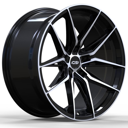 SET(4) 20" 20x9.0 5X112 OS Si04 WHEELS AUDI A4 S4 A5 S5 A6 A8 Q3 Q5 SQ5 ...