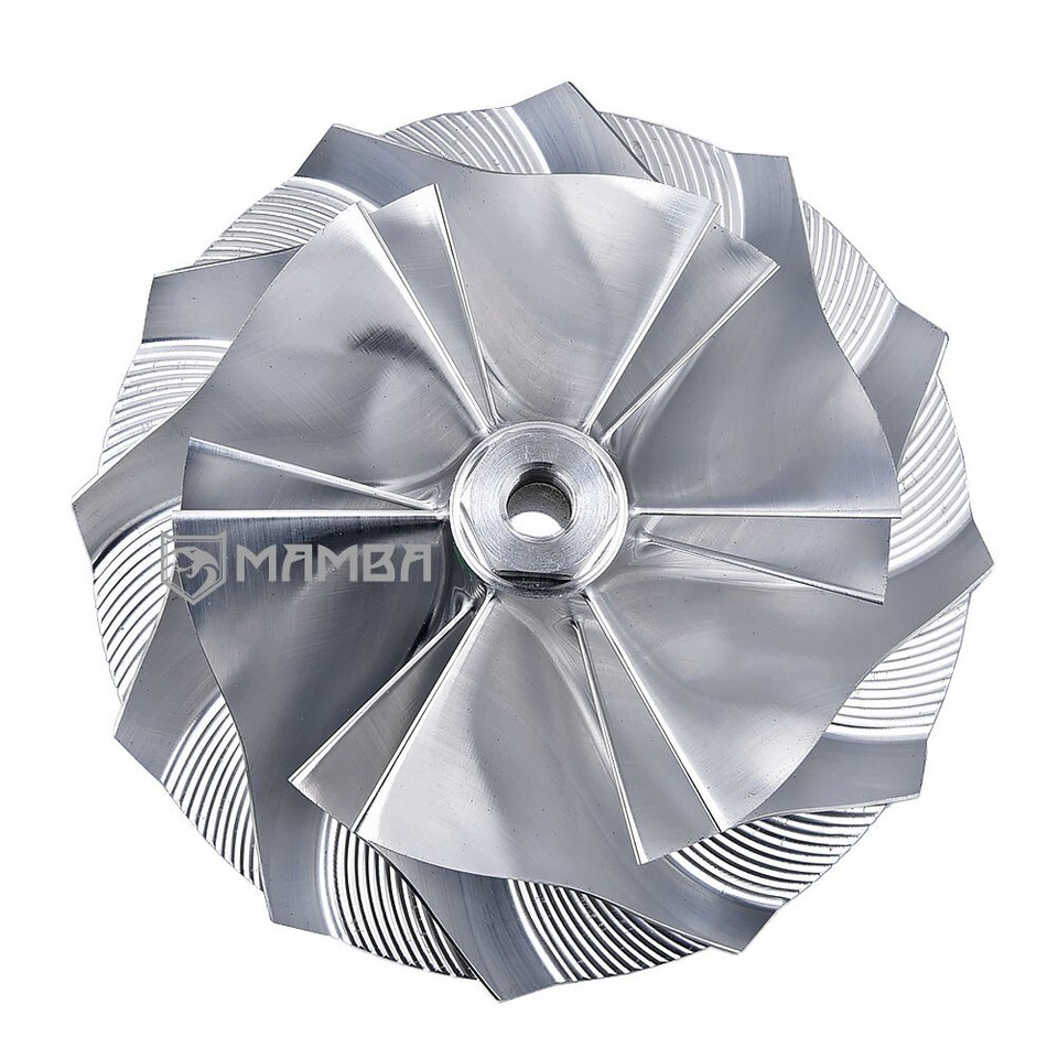 MAMBA Billet Turbo Compressor Wheel for PTE4202R (76.8/102.7/6+6) | eBay
