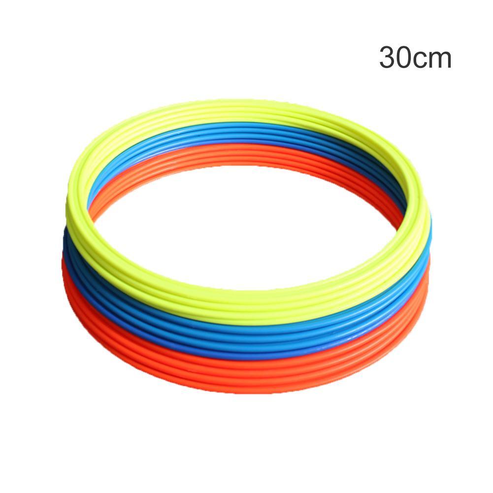 40pcs Football Soccer Speed Agility Rings Sport Training Equipment ...