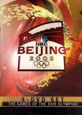 2008 Beijing Olympic Collection 4DVD Set - DVD By Michael Phelps - GOOD ...
