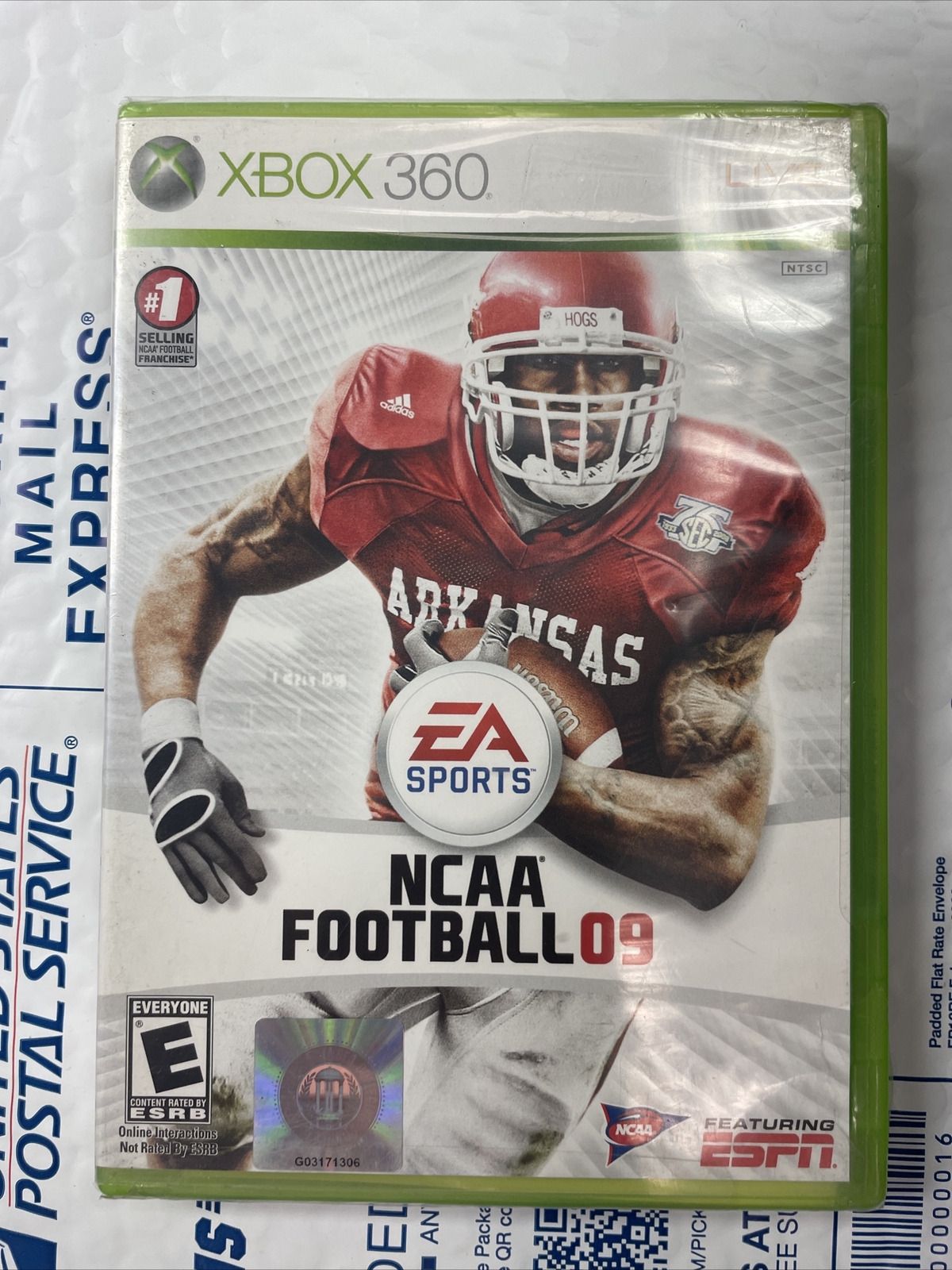 NCAA Football 09 (Microsoft Xbox 360) Factory Sealed 14633155990| eBay