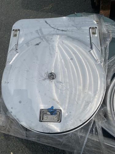 freeman marine watertight hatch scuttle 21'' diameter opening flush ...