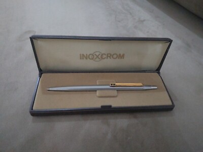 Inoxcrom Ballpoint Pen 2001 | eBay