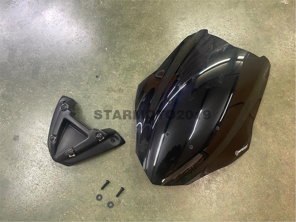 FOR SUZUKI SV650A SV650 WINDSHIELD WINDSCREEN METER VISOR MASK FRONT V2 ...