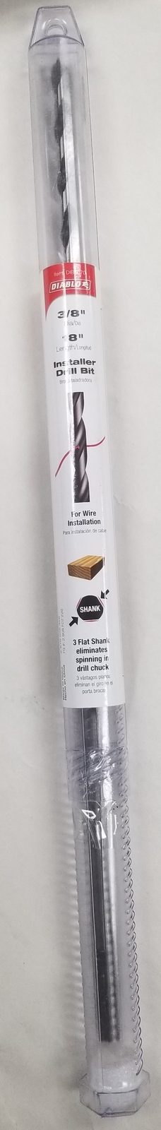 Diablo DIB1070 3/8in x 18in Installer Drill Bit | eBay