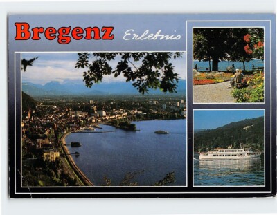 Postcard Scenes & Views Bregenz Austria | eBay
