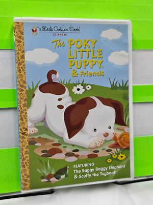 THE POKY LITTLE PUPPY & FRIENDS A LITTLE GOLDEN BOOK CLASSIC DVD | eBay